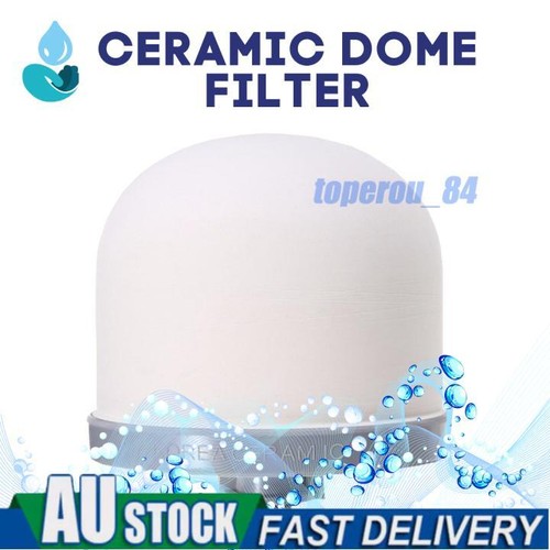 1/2x Ceramic Dome Globe Filter Cartridges For 8 Stage Water Filter ...