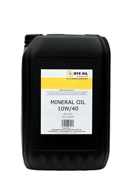 RUNNING IN OIL 10W/40 20 LITRE (not 20l) | eBay