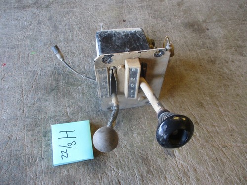 Used 3-Speed Shifter for HMMWV w/Turbo 400, Missing Knob | eBay