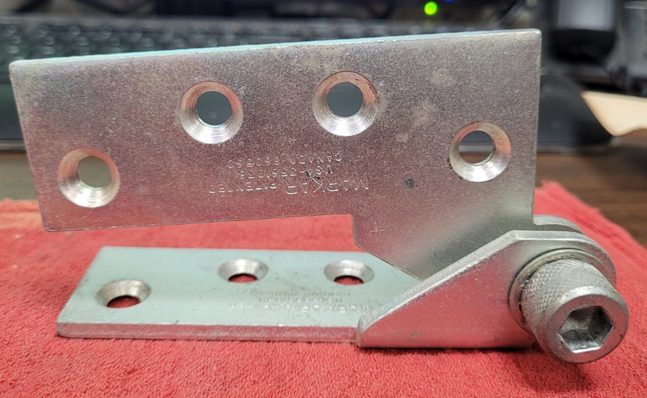 Markar B-1925 Reinforcing Pivot Hinge | eBay