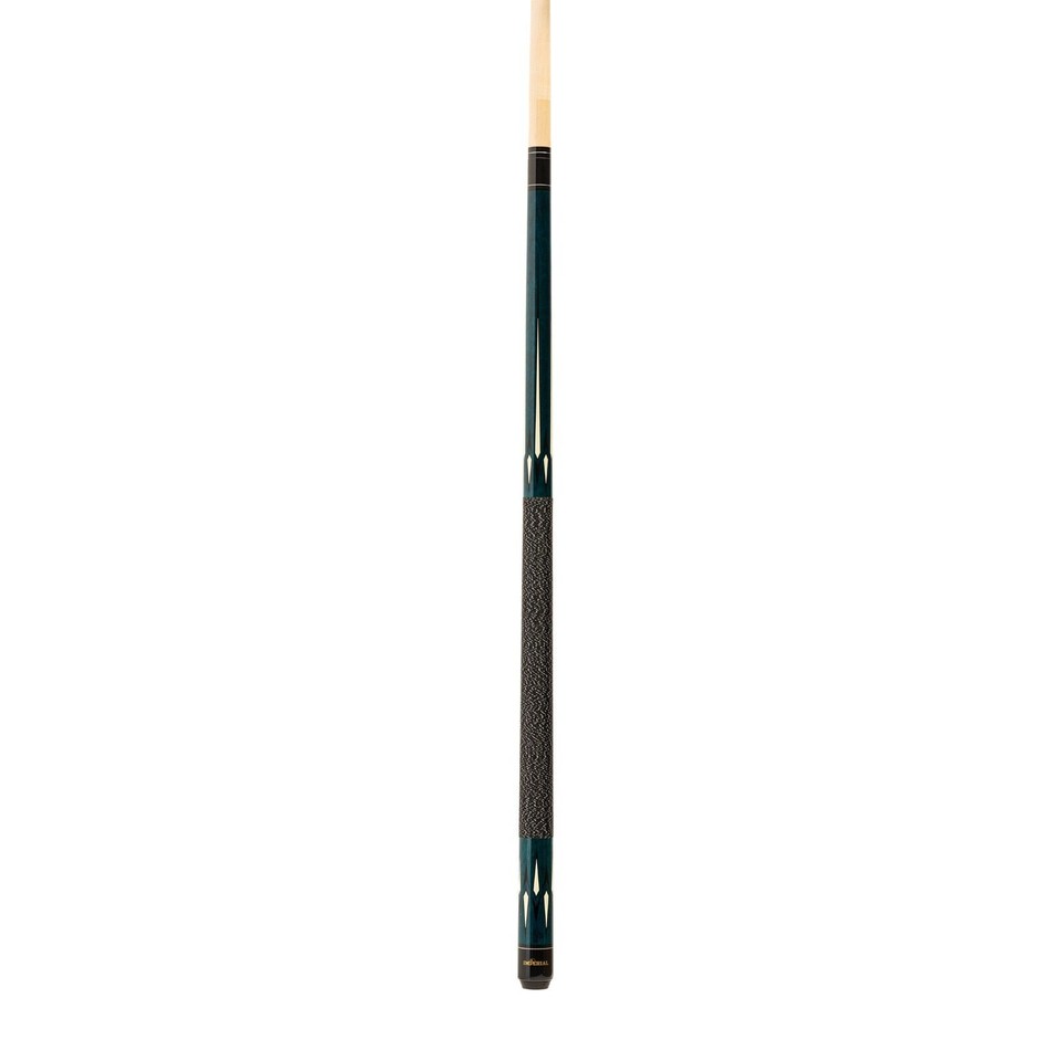 58" HUSTLER SERIES 2-PIECE CUES IMPERIAL BILLIARDS MAPLE POOL BILLIARD ...