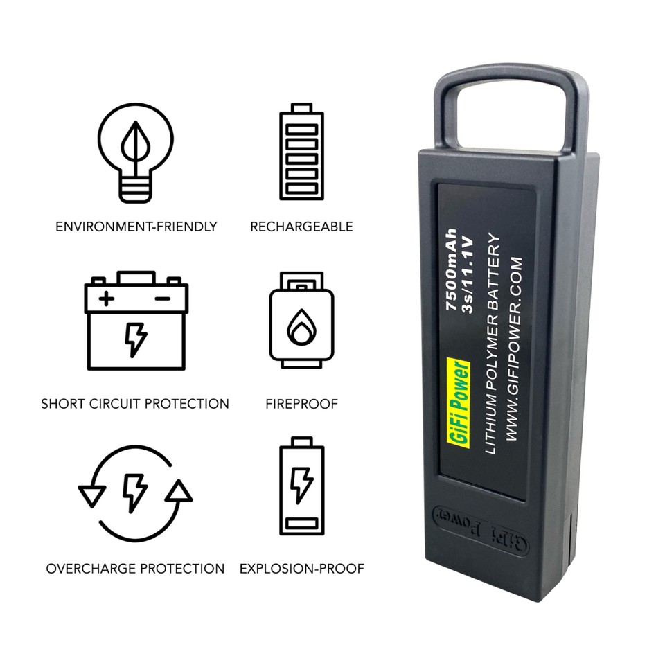 MaximalPower LiPo Battery for YUNEEC High Power Typhoon Q500 OR Yuneec ...