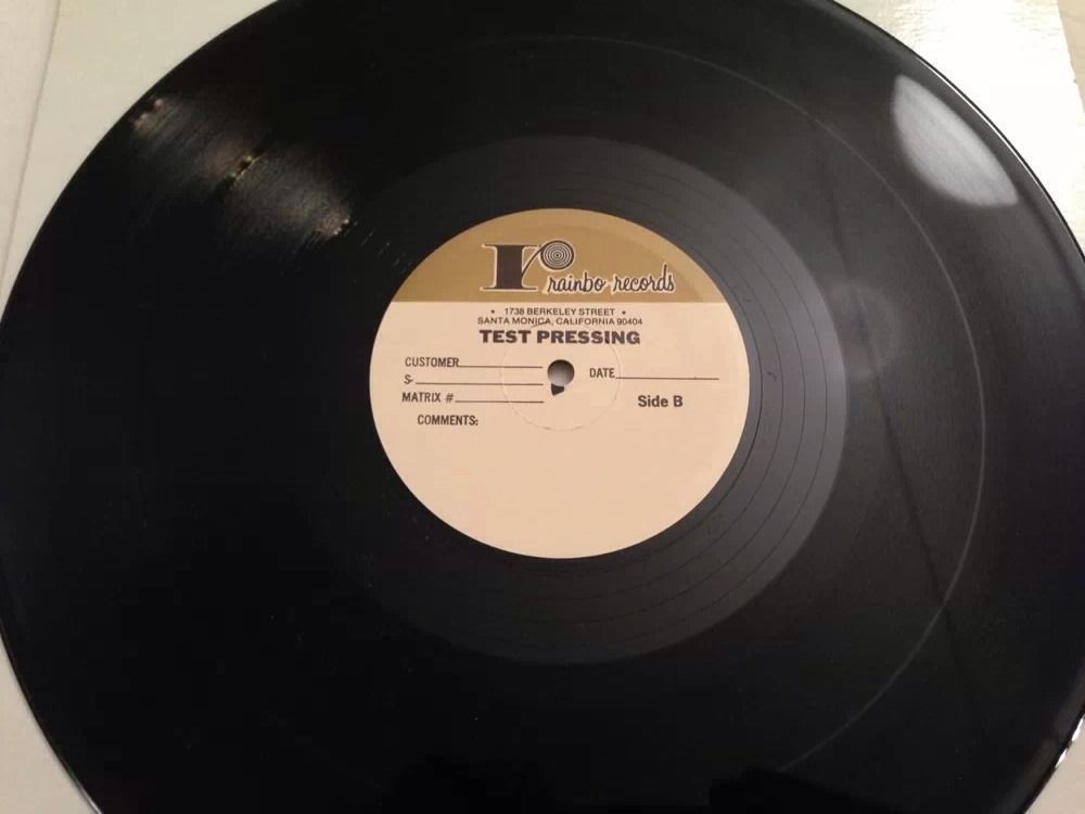 Glee Club Test Pressing Vinyl LP Record Government Issue GI John Stabb ...