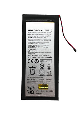 For Motorola Moto G4 / G4 PLUS Battery Replacement GA40 3000mAh | eBay ...