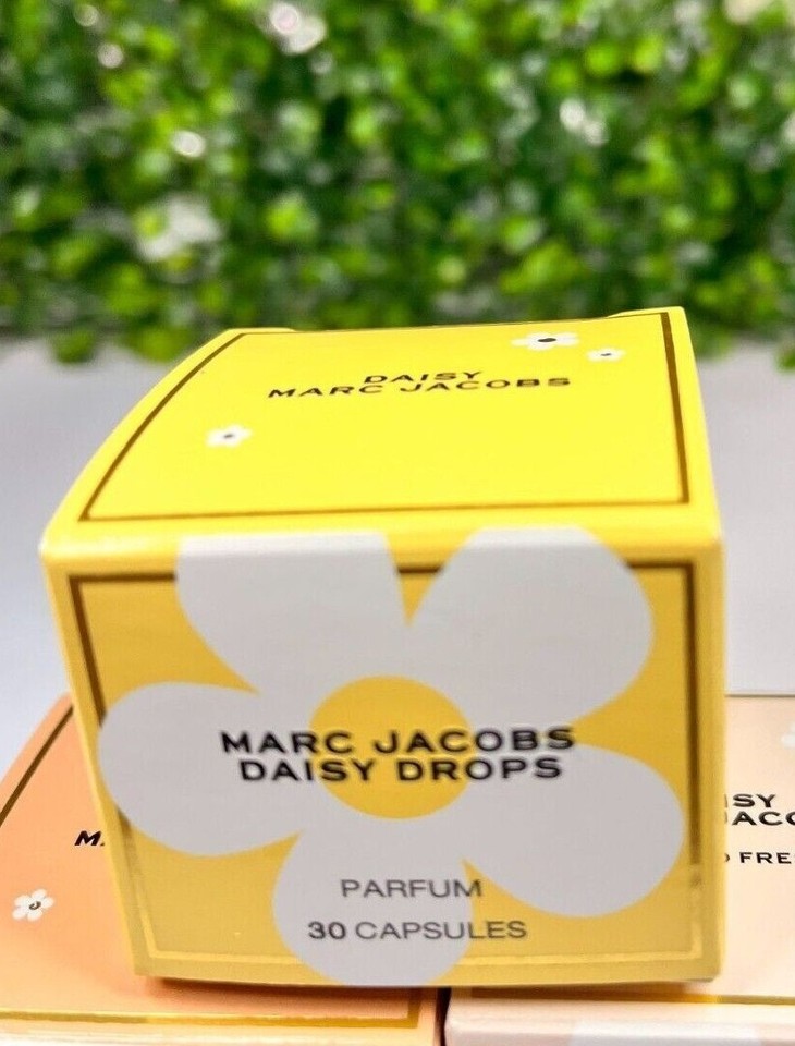 MARC JACOBS Daisy Drops Eau de Toilette Perfume Capsules (30 CAPS ...