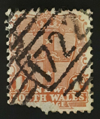 STAMPS AUSTRALIA POSTMARKS NEW SOUTH WALES NUM #1722 BERRELLAN ( NOWRA ...