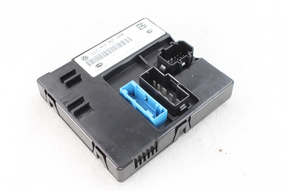 💎 AUDI Q7 QUATTRO COMFORT CONTROL MODULE UNIT CCM BCM OEM 2011 - 2015 ...