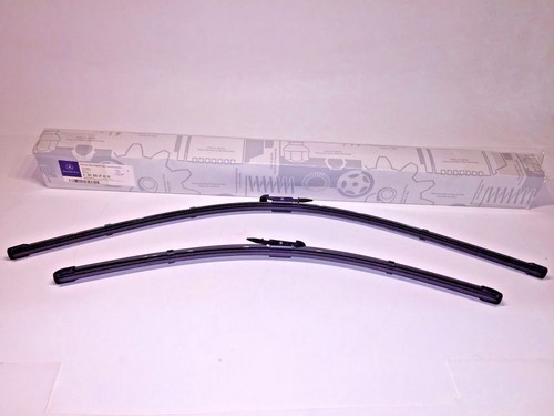 Genuine Mercedes Benz ML Class W164 Front Wiper Blade Set 2006-2011/ ...