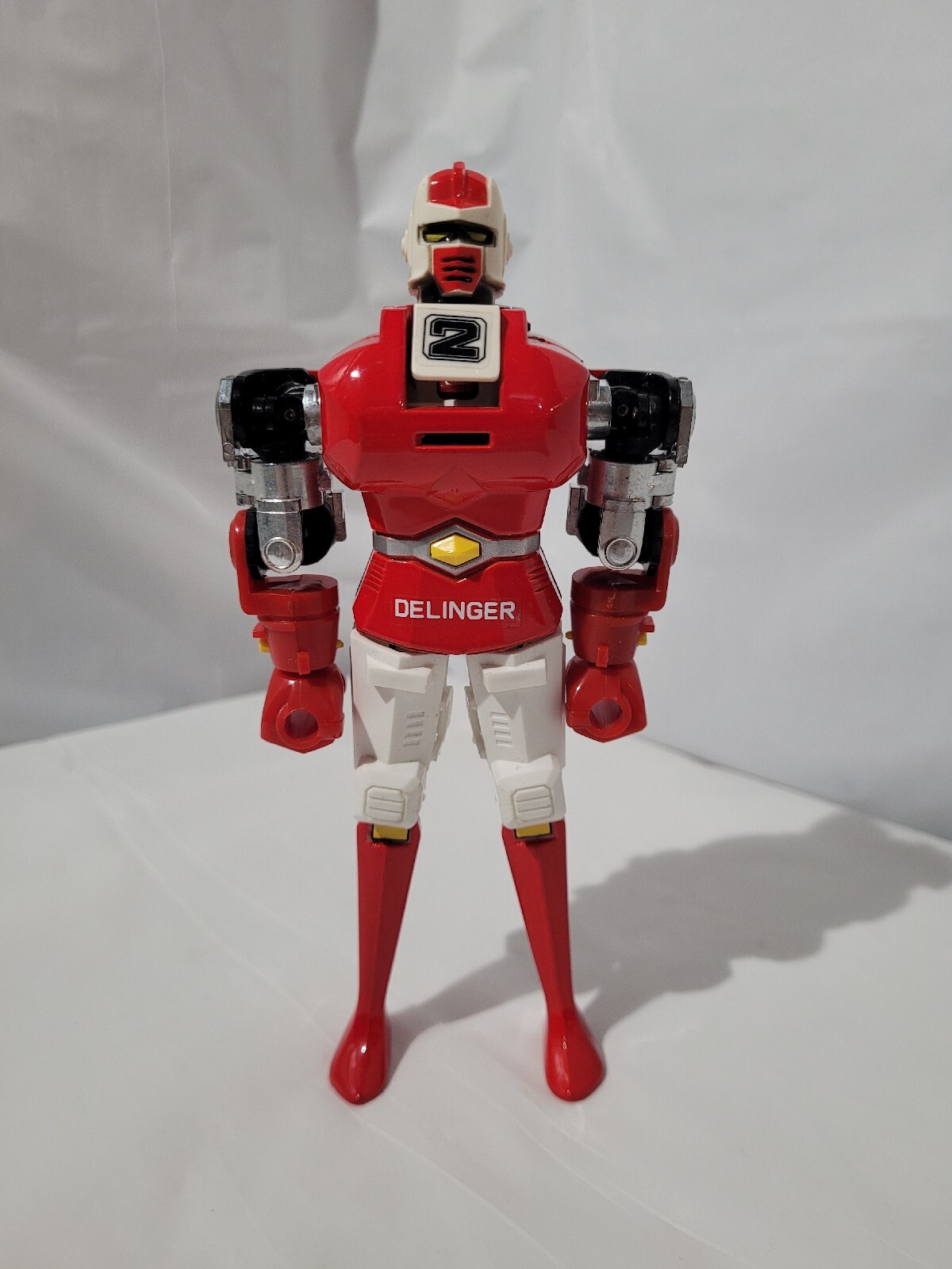 Vintage Godaikin Gardian Delinger 2 Popy Robot Action Figure Toy Japan ...