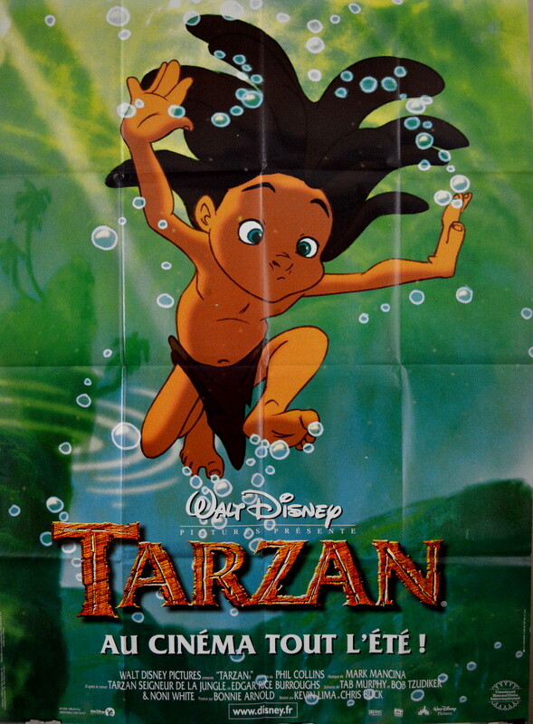 Tarzan 1999 Poster