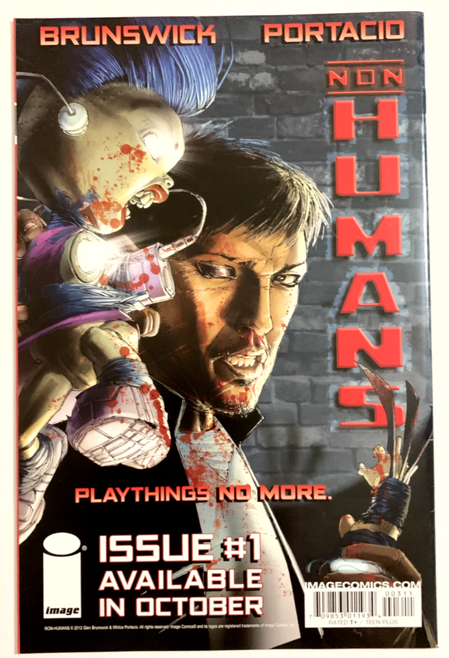 Planetoid #3 (2012) - VF to NM Condition - Ken Garing - Image Comics | eBay