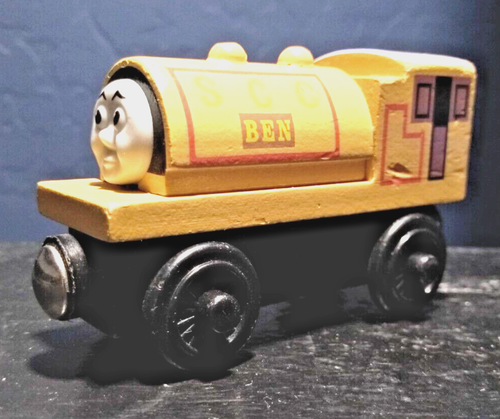 Thomas and Friends Wooden Railway SCC Quarry 2002 Ben Train Tank Engine ...