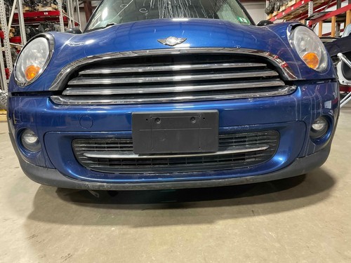 2012 MINI COOPER OEM Front Bumper Cover 51117268746 A63 Lightning Blue ...