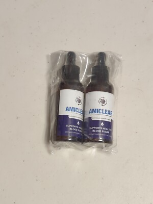 Amiclear - 5 Pack Healthy Blood Sugar Support Supplement Drops 300 ML ...