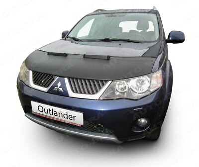 BONNET BRA for Mitsubishi Outlander 2006 - 2010 STONEGUARD HOOD ...