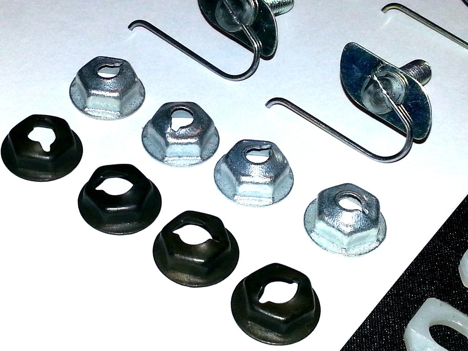 70-72 Chevelle Malibu GTO Cutlass Vinyl Top Moulding Molding Trim Clip ...