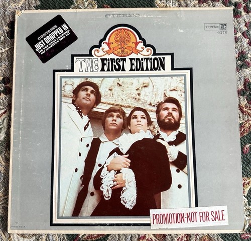 The First Edition Self Titled Promo Vinyl LP 1968 US Repress Reprise ...