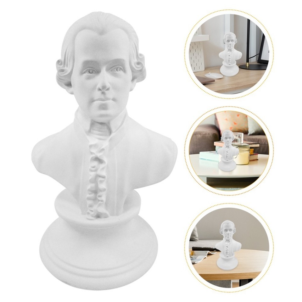 Composerd Busts Sculpture Resin Statues Musicien Figurine Mozartstatue ...