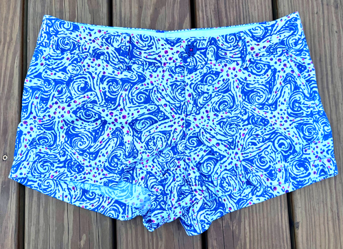 Lilly Pulitzer Walsh Short (Women's Size 10) - in Starfish Pattern | eBay