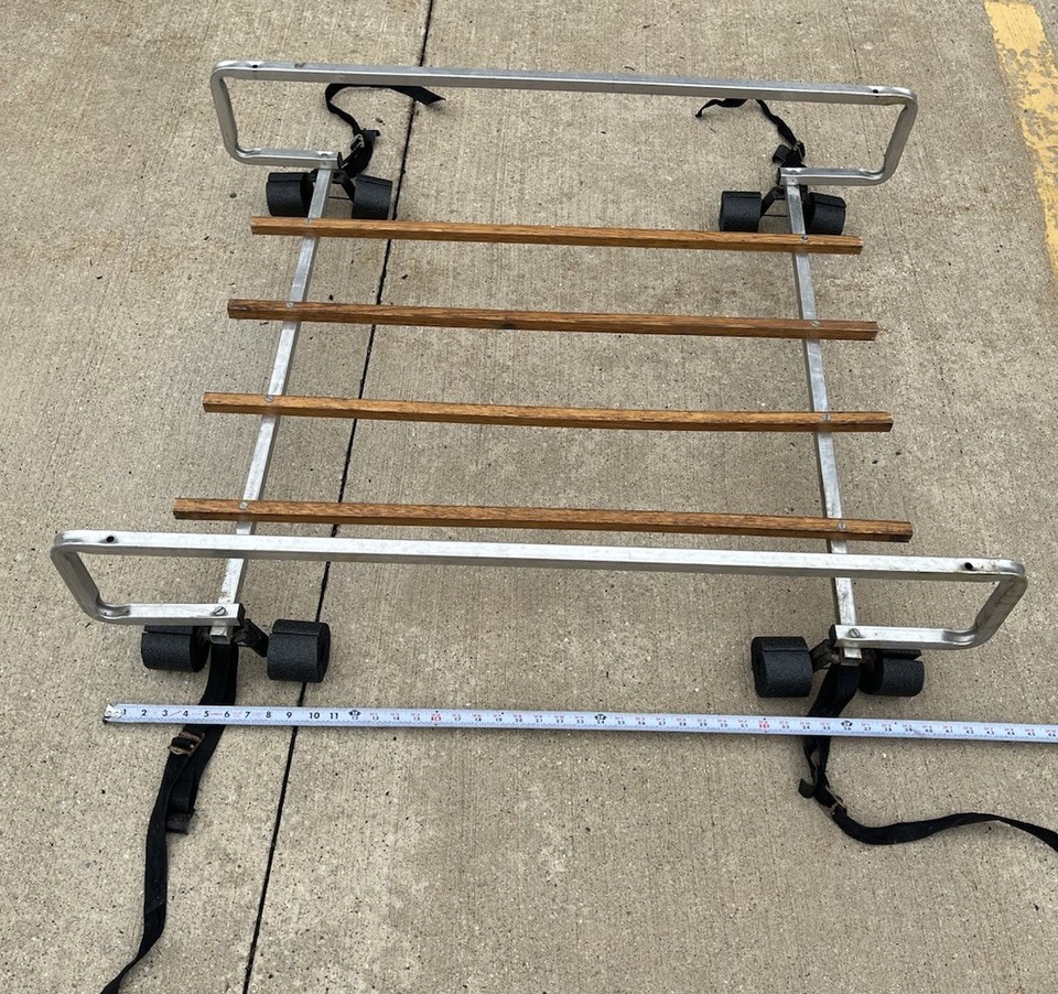 Vintage Roof Rack Classic Car 34"x42" Complete NICE! LOOK! | eBay