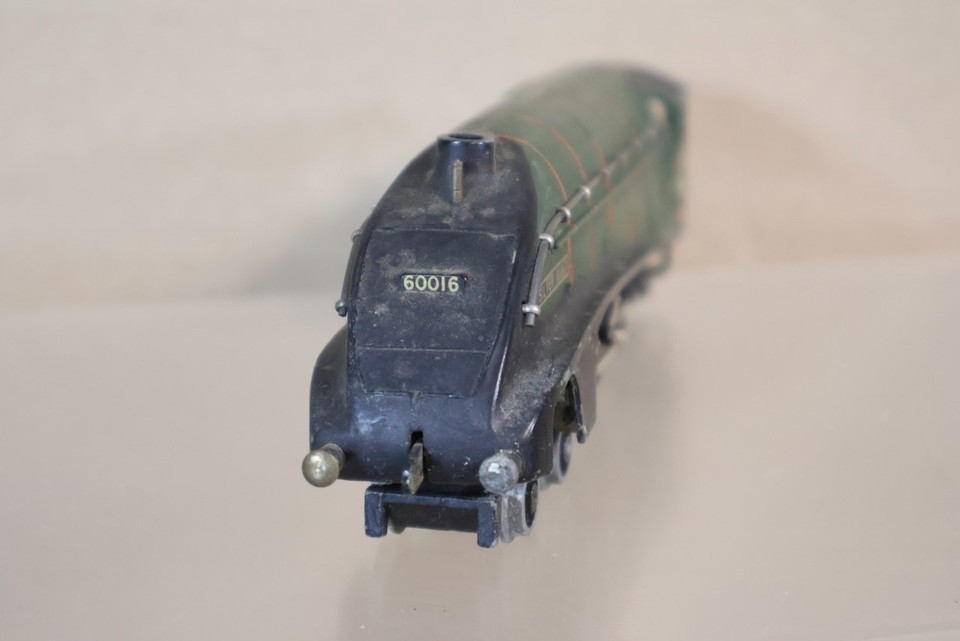 HORNBY DUBLO EDL11 3 RAIL BR 4-6-2 CLASS A4 LOCOMOTIVE 60016 SILVER ...