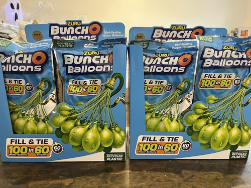 24 Packs of Bunch O Balloon 100 Self Sealing Water Balloon Per Pack ...