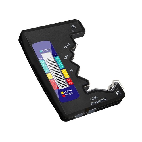 Battery Tester Battery Check ABS Battery Capacity Check Detector ...