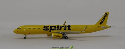 1:400 NG Models Spirit Airlines A321-200 N660NK 87134 13100 Airplane ...