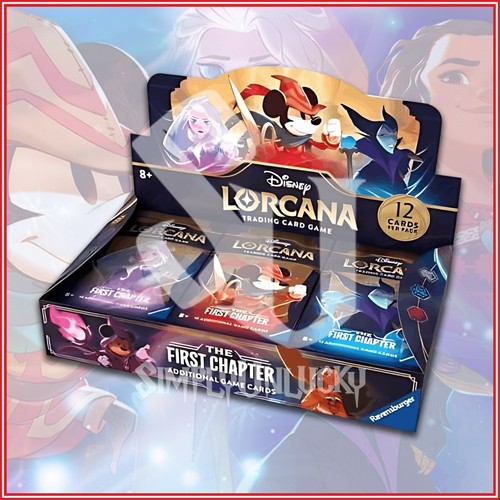 Disney Lorcana TCG: The First Chapter Booster Box 24 Booster Packs 🔥 | eBay