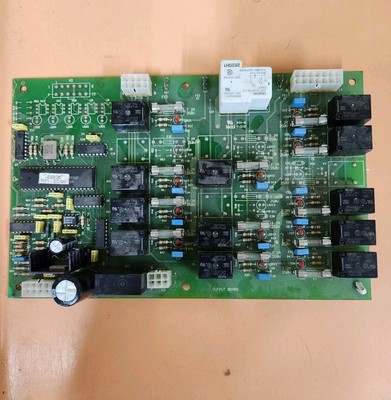 Washer CCA Relay Output Board, 24VDC Speed Queen P/N: F 370434 ...