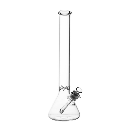 16in Heavy 6mm Thick Glass Bong Smoking Hookah Water Pipe 14mm Bowl ...