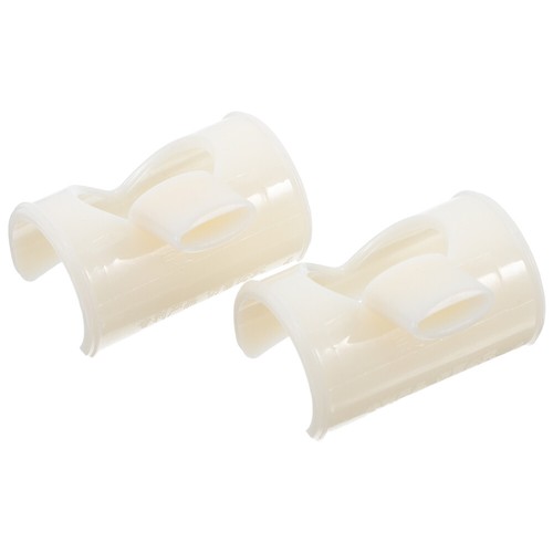 2 Pcs Flute Mouthpiece Blowing Helper Aid Chinese Nozzle Wind Training ...