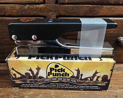 Pick Punch: The Original Guitar Pick Punch. You Create Your Own Guitar ...