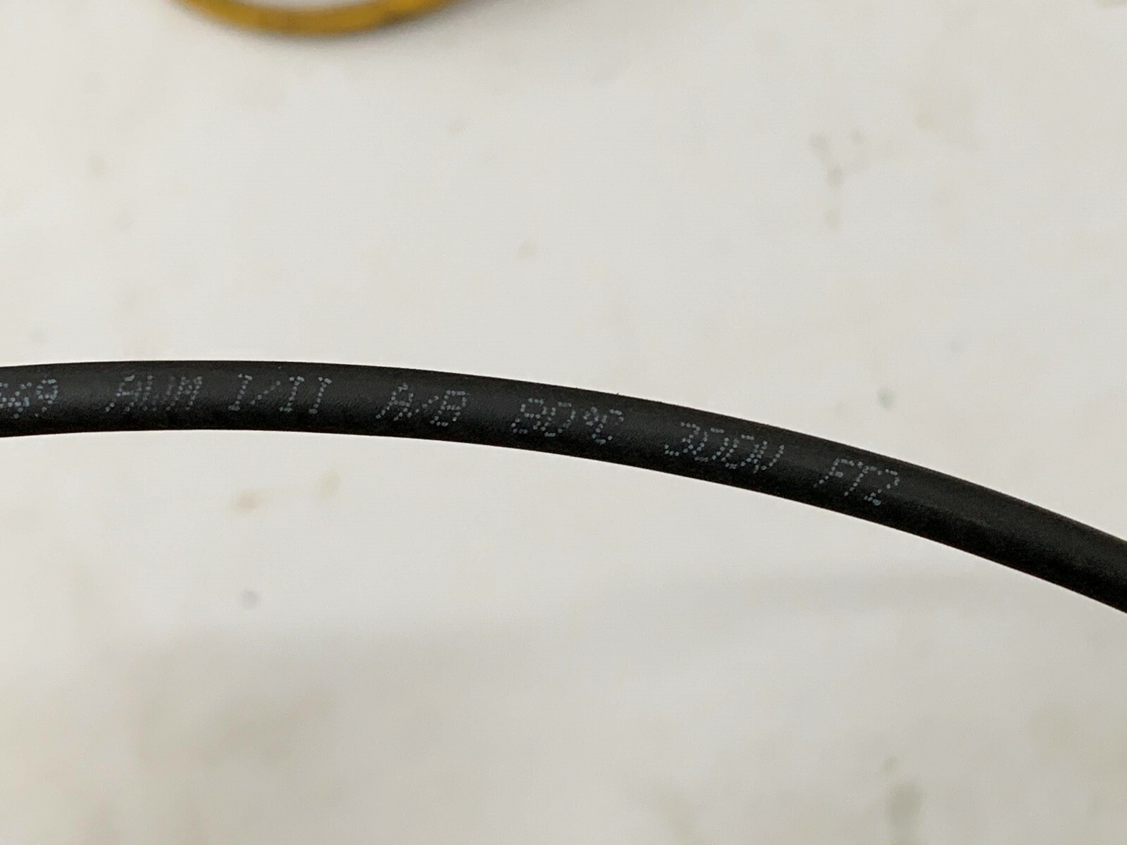 IFM Electronic BX-PUR Cable 300V with M12 connections P/N E238831 (Lot ...