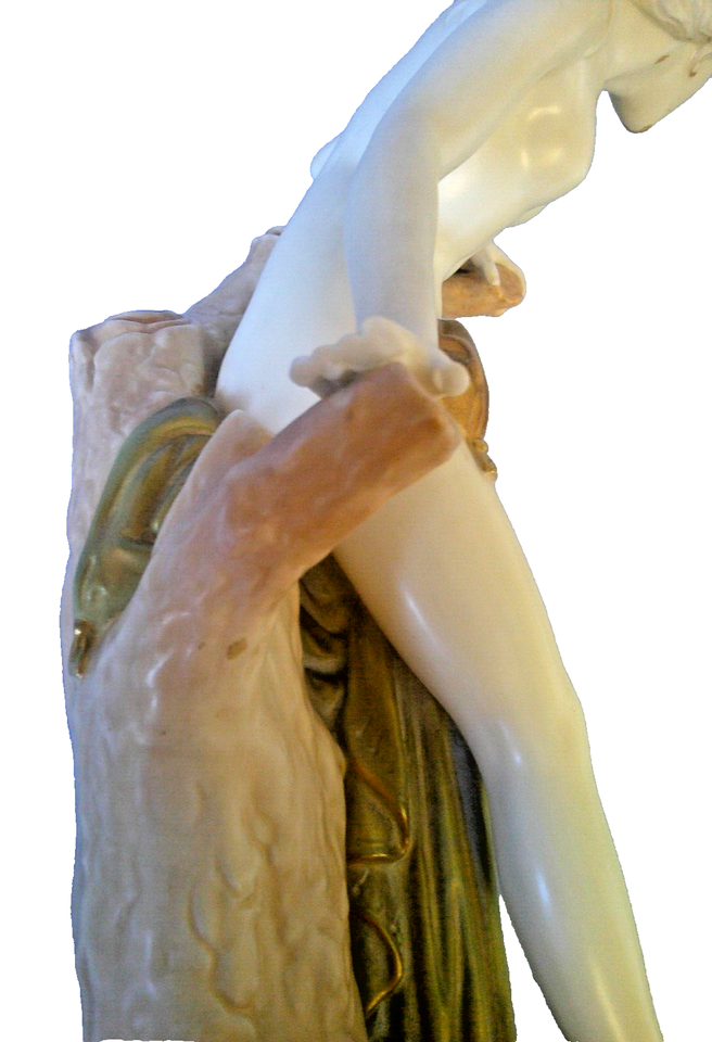 Royal Worcester Figure Called The Bather Surprised Model 486 Sir Thomas ...