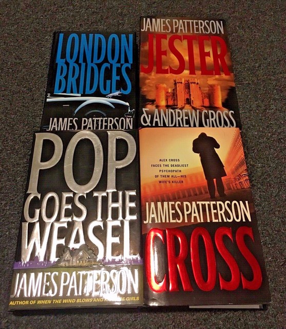 James patterson book series order - keradon