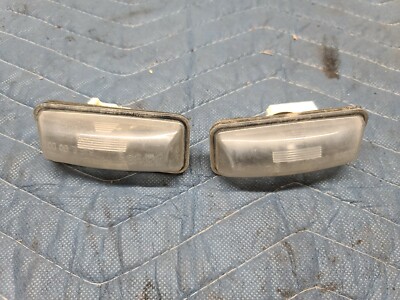 2008-2014 SUBARU IMPREZA WRX OEM Rear License Plate Lights SET | eBay