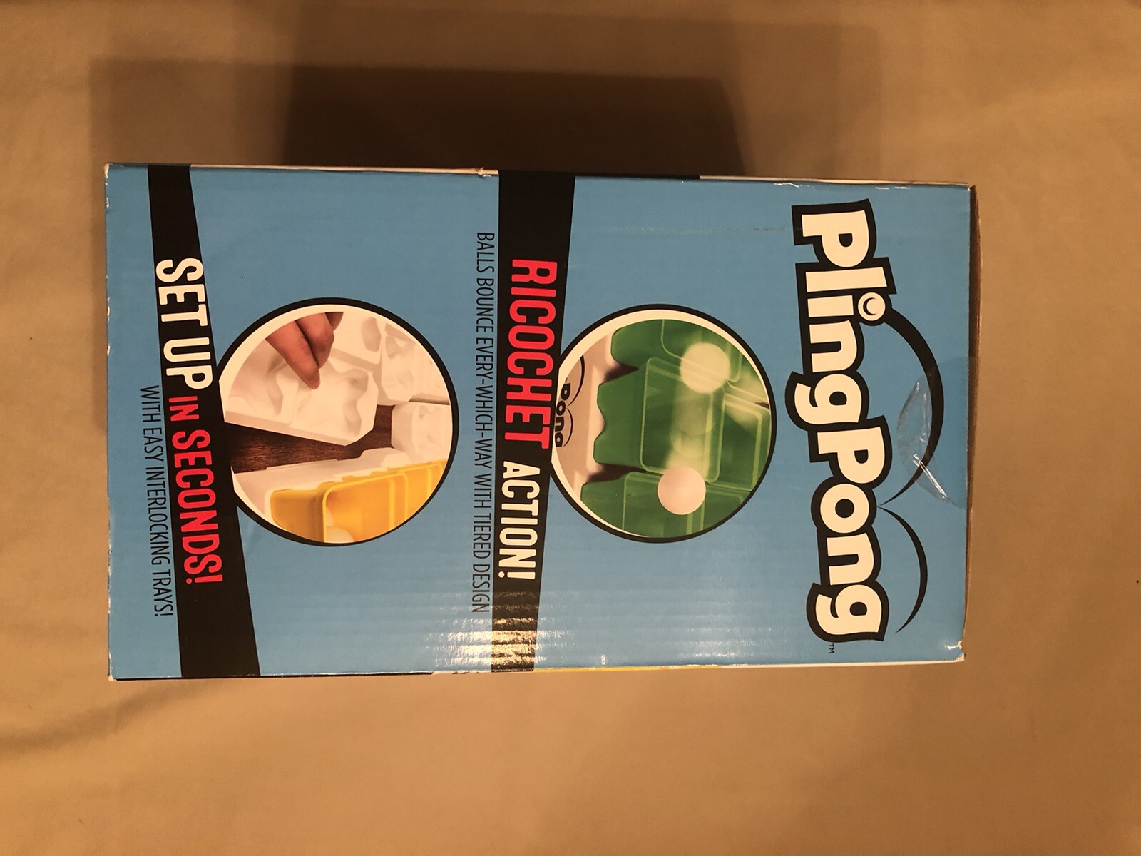 Pling Pong the Fast Paced Game of Skill Luck and Strategies Age 8 and ...