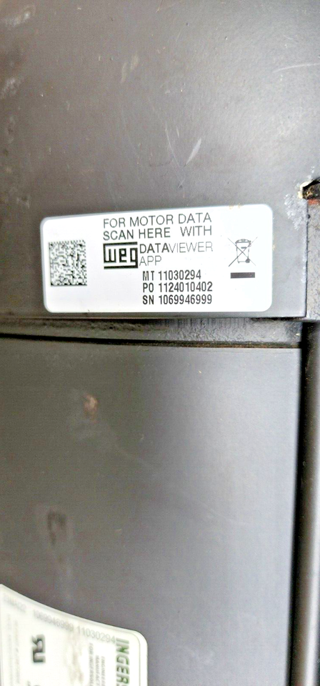 Ingersoll-Rand 23172604 MOTOR 1 Phase 7.5 HP, 213T FRAME 3520 RPM ...