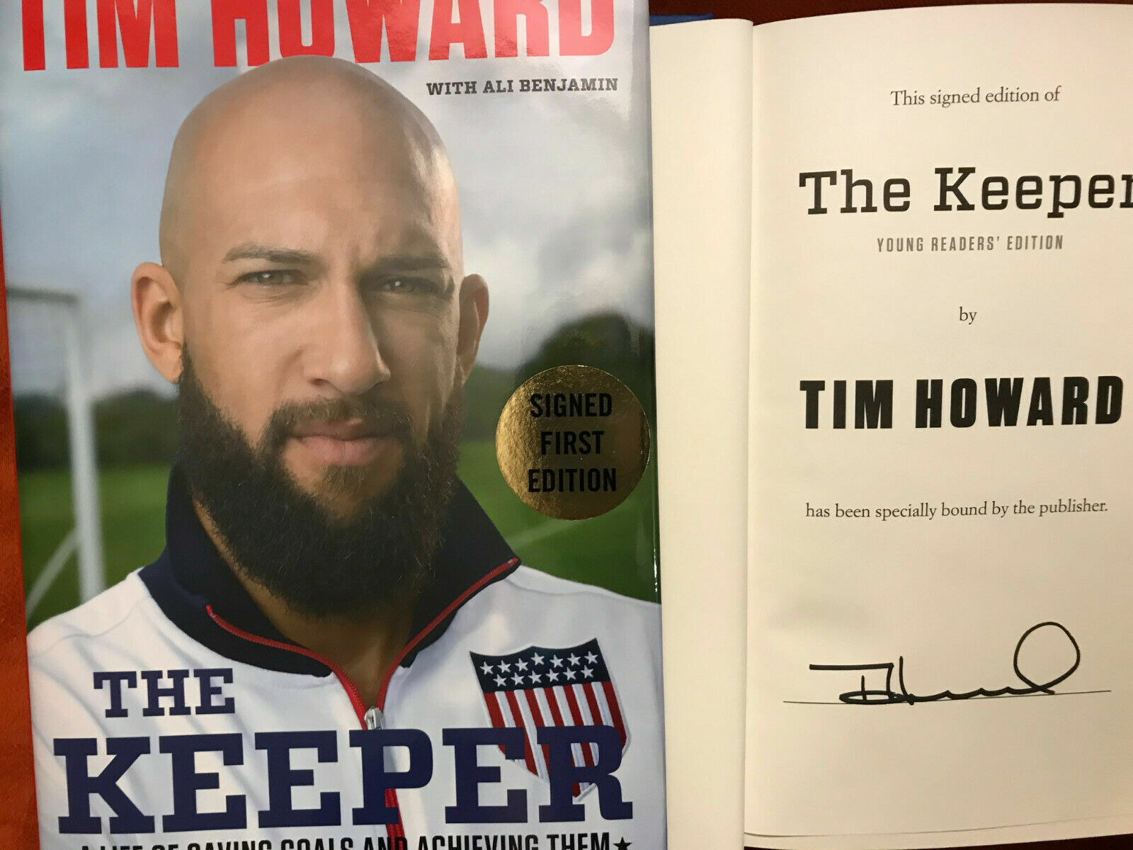 Tim Howard Beard Wallpaper