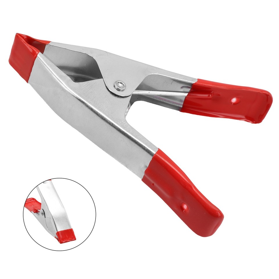 Multi-Purpose Iron Leather Clip Spring Clip 2/4/6 Tip Type Metal A ...