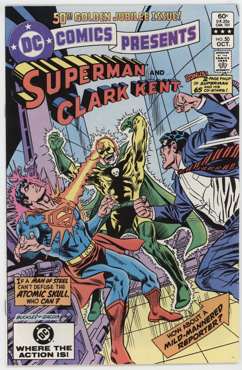 Atomic Skull Superman