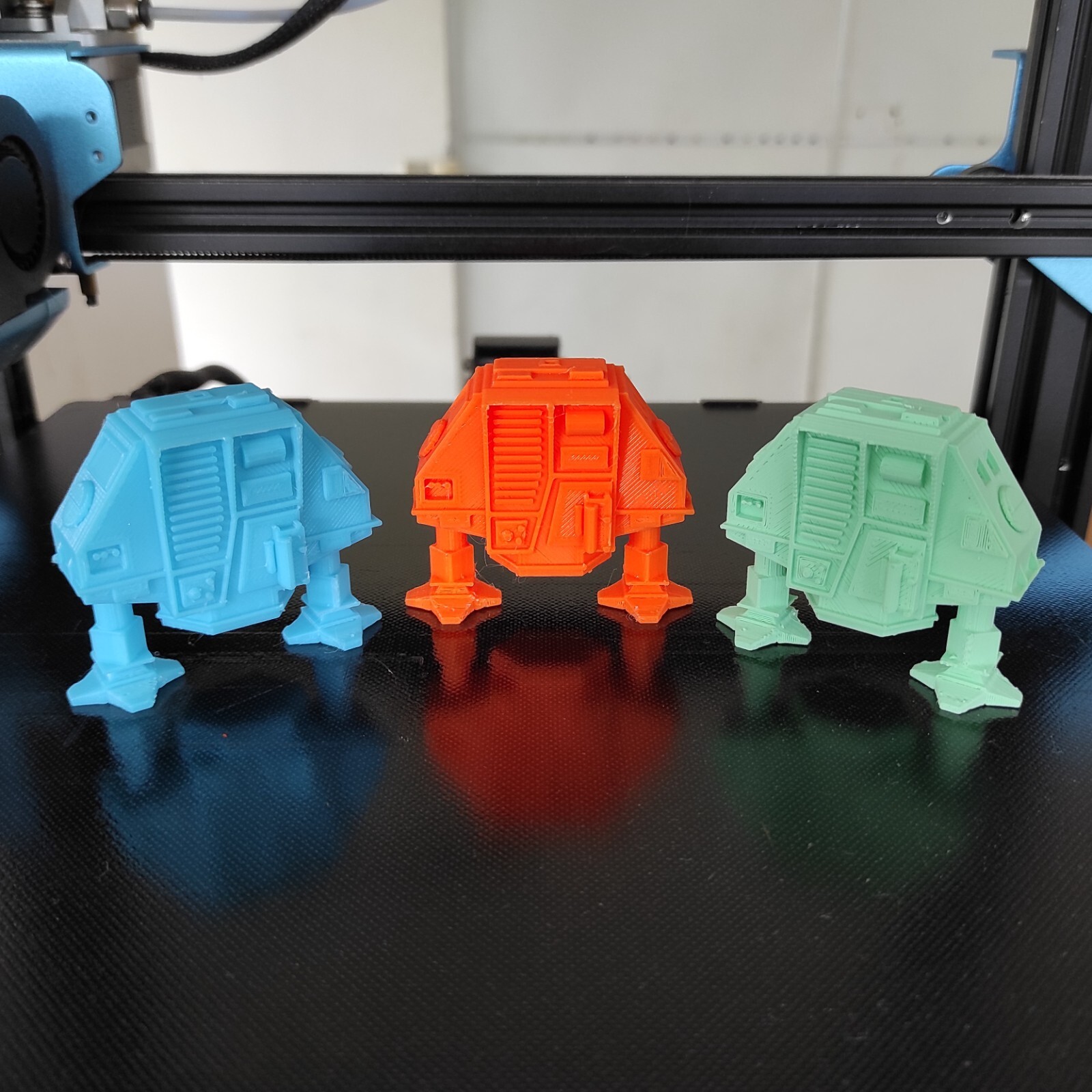 SILENT RUNNING ROBOT DRONE HUEY LOUIE DEWEY For 3.75IN (1:18) FIGURE ...