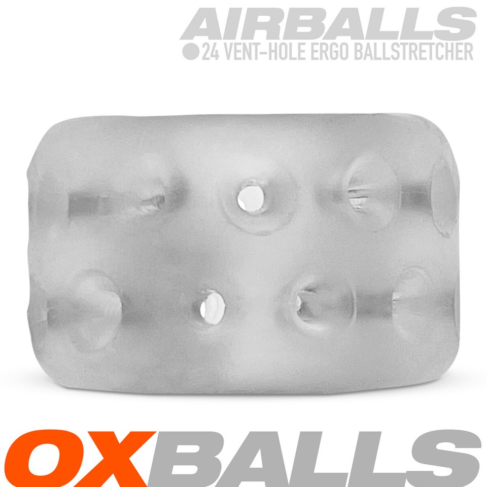 OXBALLS AIRBALLS SQUEEZE Ball Stretcher🍯Male Penis Morph Ball Bender ...