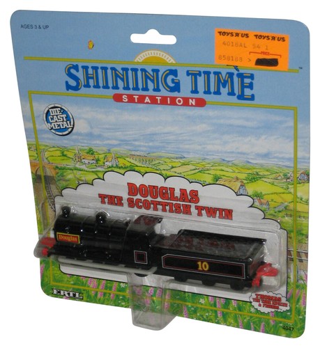 Thomas le Train Brillant Temps Station Douglas Écossais Double (1992 ...