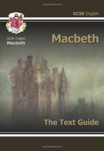 GCSE English Shakespeare Text Guide - Macbeth By CGP Books | eBay UK