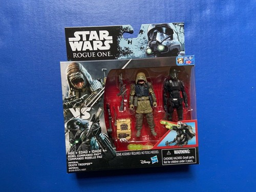 Star Wars Rogue One Death Trooper & Commando Pao Figure 2-Pack New! | eBay