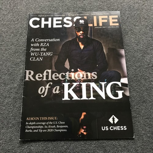 Chess Life Magazine - January 2021 Issue (Chess Book) | eBay