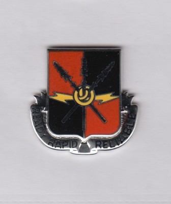 US Army 442nd Signal Battalion crest DUI badge G-23 | eBay