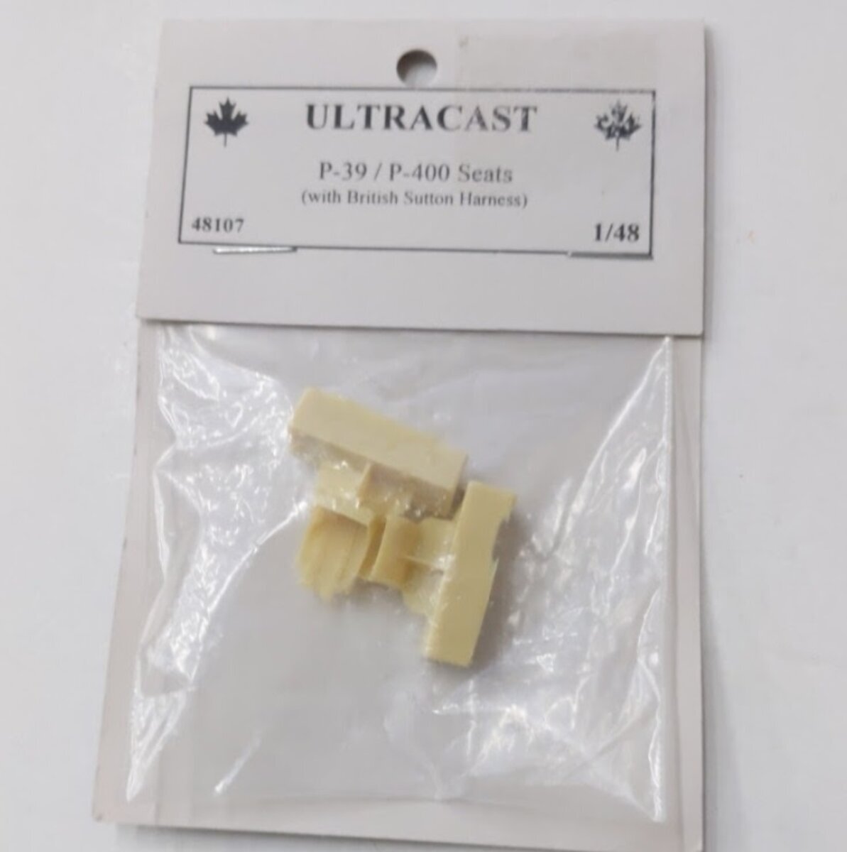 Ultracast 48107 1:48 P-39/P-400 Seats | eBay